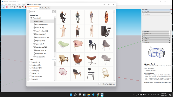 NEW! NEW! Enscape3D 3.3 for Revit/SketchUp/Rhino/ArchiCAD + v3 Assets ...