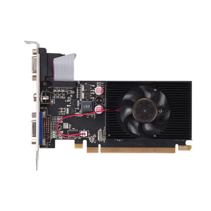 HD4350 1G DDR3 64Bit PCI-E2.0 Dual VGA Output with AV Port Support Dual ...