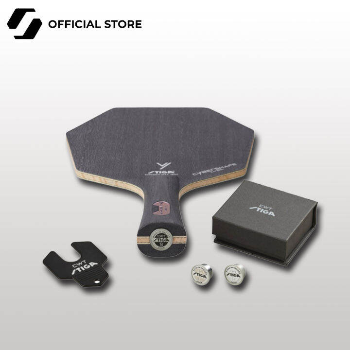 STIGA Cybershape Carbon CWT Table Tennis / Paddle / Ping Pong Blade / Racket | Lazada PH