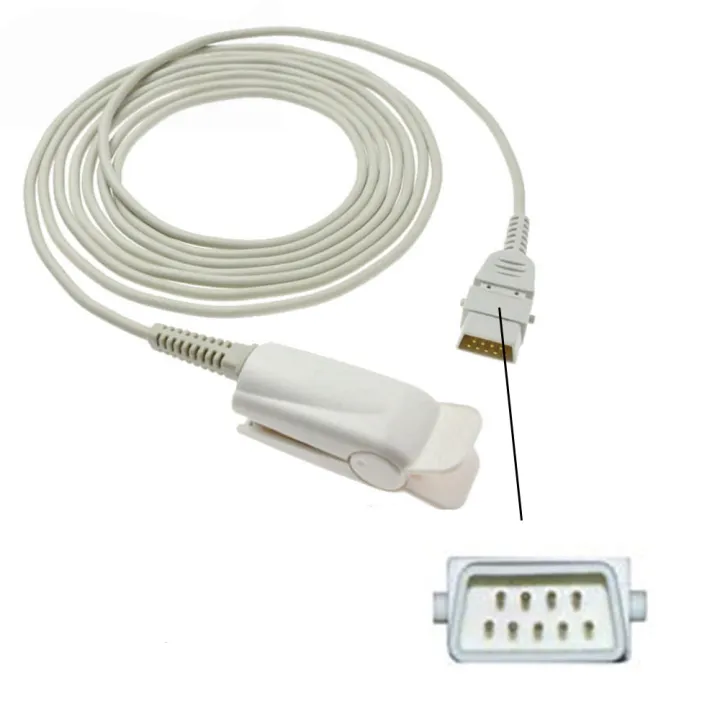 Compatible for BCI,DB9, SPO2 Probe Sensor for Patient Monitors ...