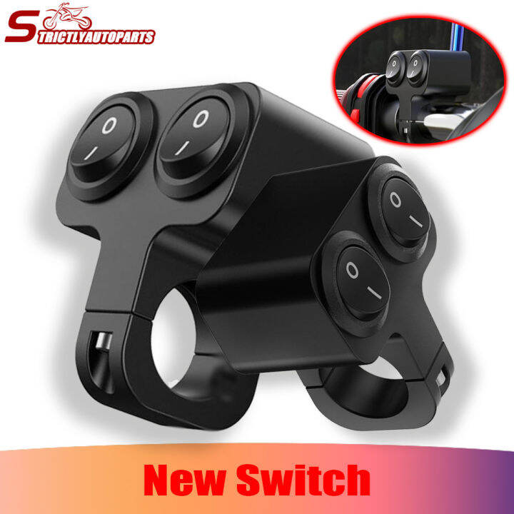 Motorcycle Switch Motorcycle Handlebar Double Button Switch | Lazada PH