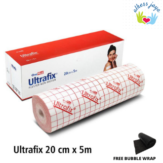 Ultrafix 20 cm x 5 m Onemed PLESTER 20cm x 5cm NON WOVEN plester ...