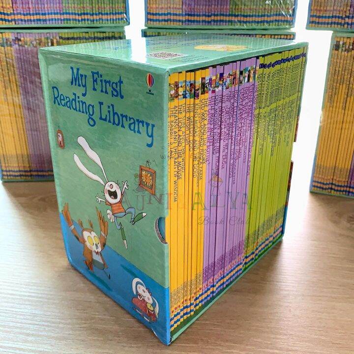 Usborne My First Reading Library | Lazada