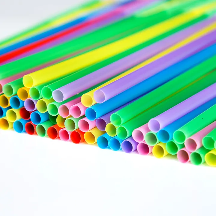 Color straw kindergarten children hand-made diy materials creative ...