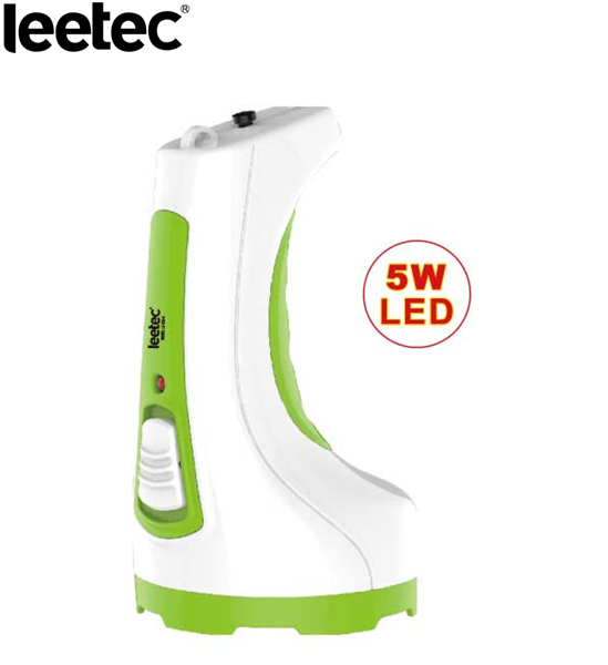 LEETEC LT-223-5 Rechargeable Flashlight 5W Hi-power LED Torch | Lazada PH