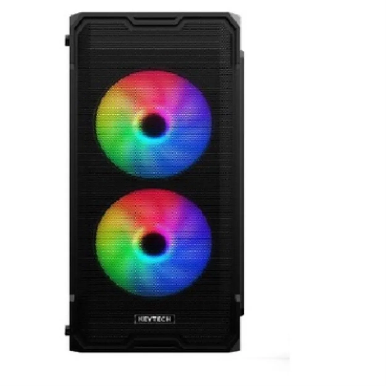 KENLEI KEYTECH T100 Tempered Glass Gaming PC / Desktop Case MICRO ATX ...