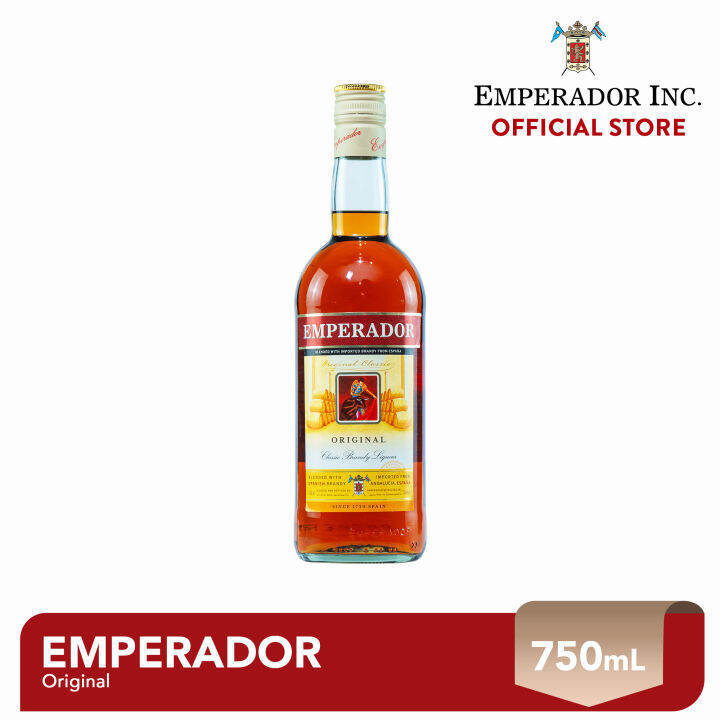 Emperador Original Brandy 750ml | Lazada PH