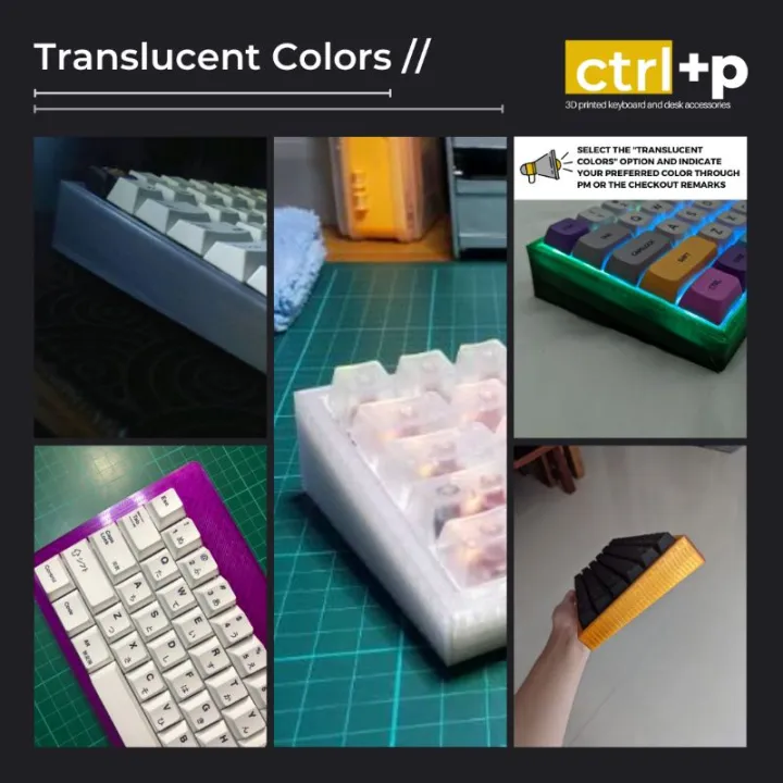 Royal Kludge RK68/RKG68 Frame or Bezel (PREMIUM DESIGN)3il | Lazada PH