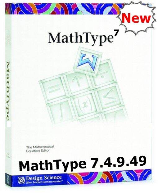 โปรแกรม MathType 7.4.9.49 (Full) ถาวร พิมพ์สมการใน Office โปรแกรมเขียน ...