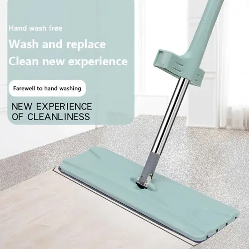 Easy Mop Self Wring 360 Spin Mop Lazy Push Squeeze Flat Mop Clean Tool ...