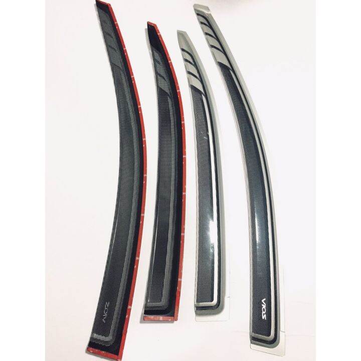 Toyota Vios Gen 4 Prime 2019 2020 2021 2022 (Silver Black) OEM / 2 tone ...