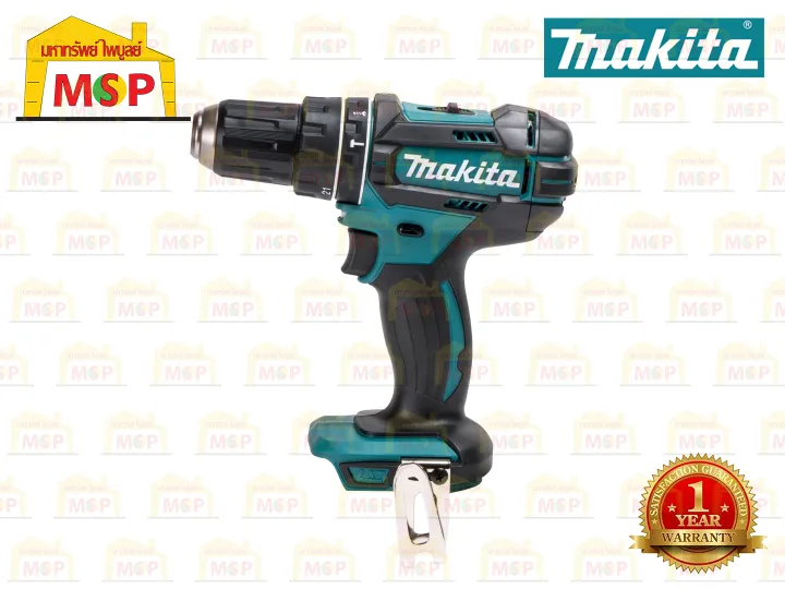 MAKITA DHP482Z สว่านกระแทกไร้สาย MAKITA 18V ตัวเปล่า ไม่มีแบตเตอรี่ และ ...