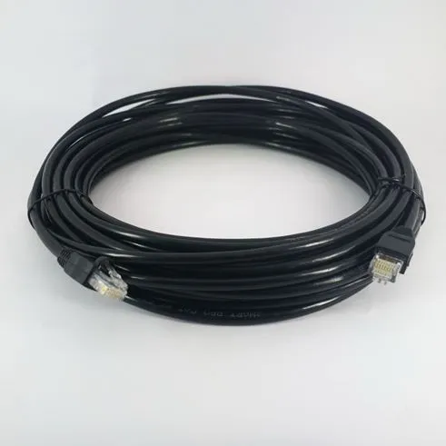 15M 15 Meters Outdoor Utp Lan Cable Cat6 W Metal Rj45 Both Ends Ready ...
