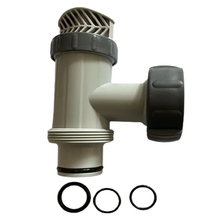 For Intex Above Ground Plunger Valves w/ Gaskets & Nuts Replacement ...