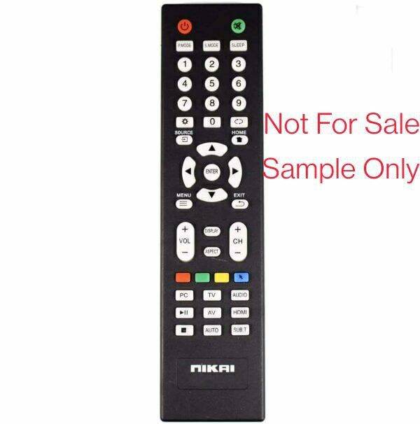 Universal Remote Control Replacement For Nikai Smart TV | Lazada PH