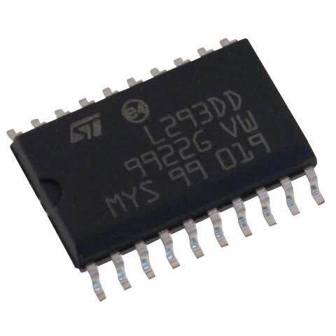 L293DD L293 L 293DD L293D IC SMD 4-Channel Driver Motor 24V Sop-20 ...