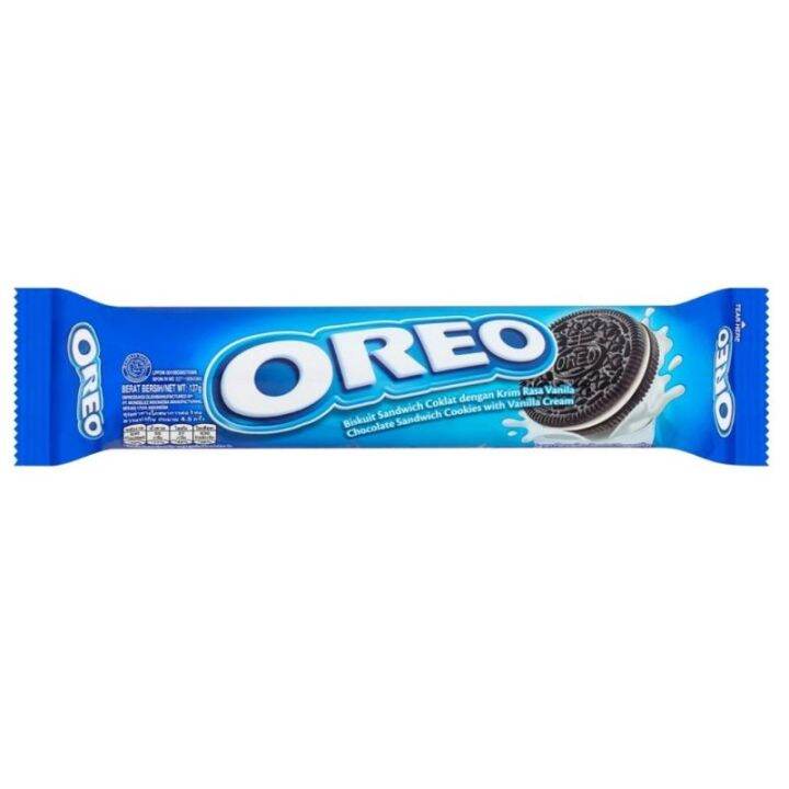 OREO Cookies Original | 巧克力饼干 | Biskut (133g) | Lazada