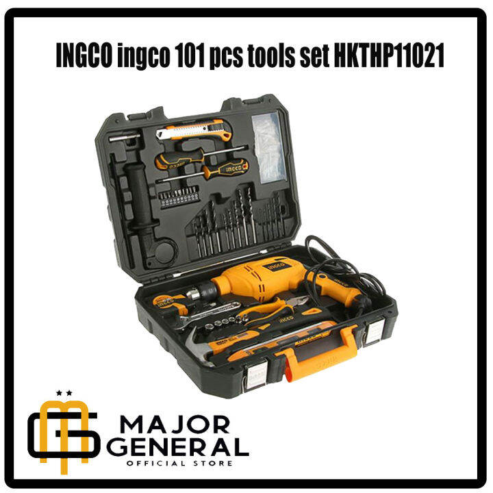 INGCO ingco 101 pcs tools set HKTHP11021 | Lazada PH