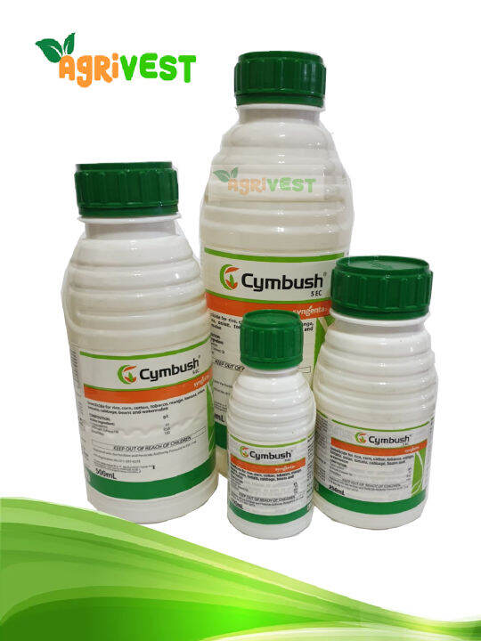 Cymbush 5 EC Insecticide 100ml; 250ml; 500ml; 1Liter | Lazada PH