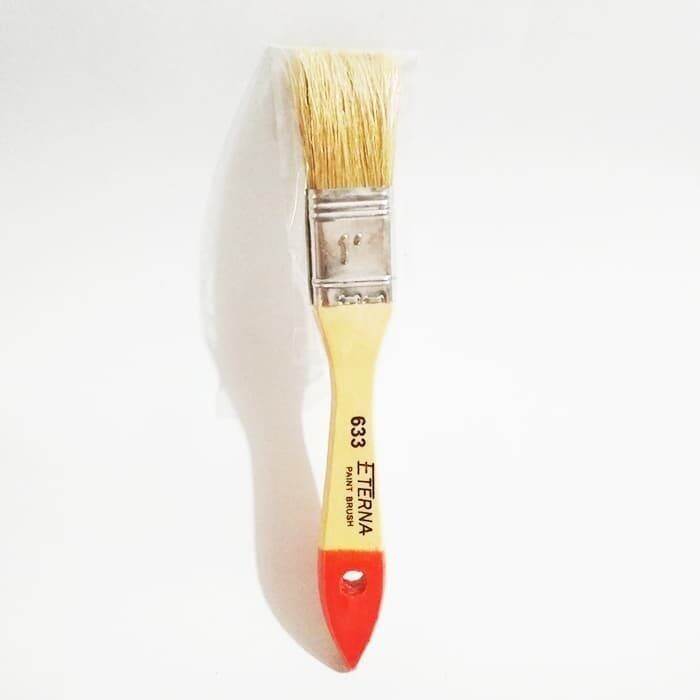 Kuas Eterna 633 Tebal 1 inch / 2 inch / 3 inch Kuas Cat Tembok Eterna ...
