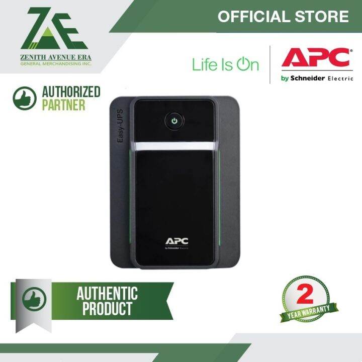 APC BX2200MI-MS Back-UPS 2200VA, 230V, AVR, Universal Sockets | Lazada PH