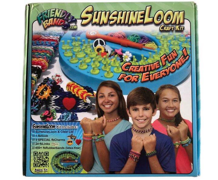 Sunshine Friendly Bands Sunshine Loom Craft Kit | Lazada