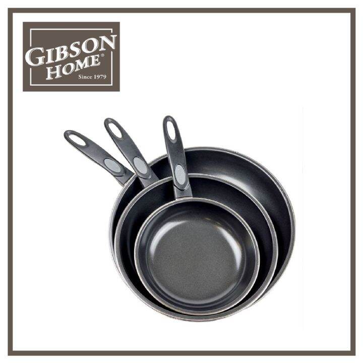 Gibson Nonstick Frying Pan Set 3pcs | Lazada PH