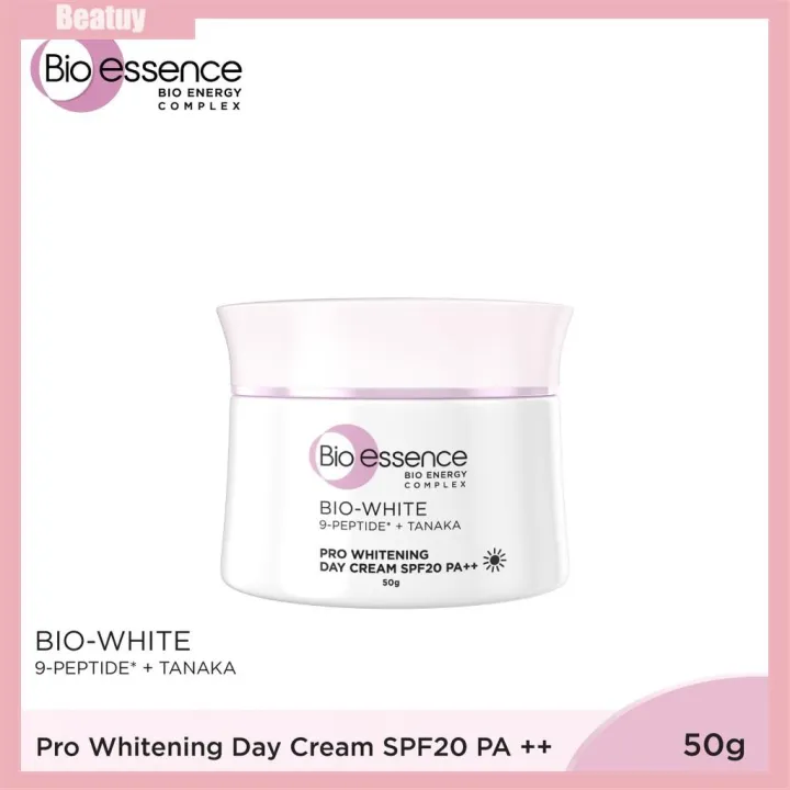 Bio-essence Bio-White Pro Whitening Day Cream SPF20 PA 50g | Lazada PH