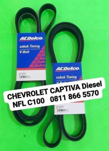 Fan Fen Ven Van V Belt Bel Captiva Diesel Nfl C100 Produk Gm | Lazada ...