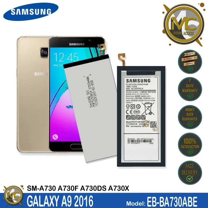 For Samsung Galaxy A9 Battery A900F, Model EB-BA900ABE Battery, (100% ...