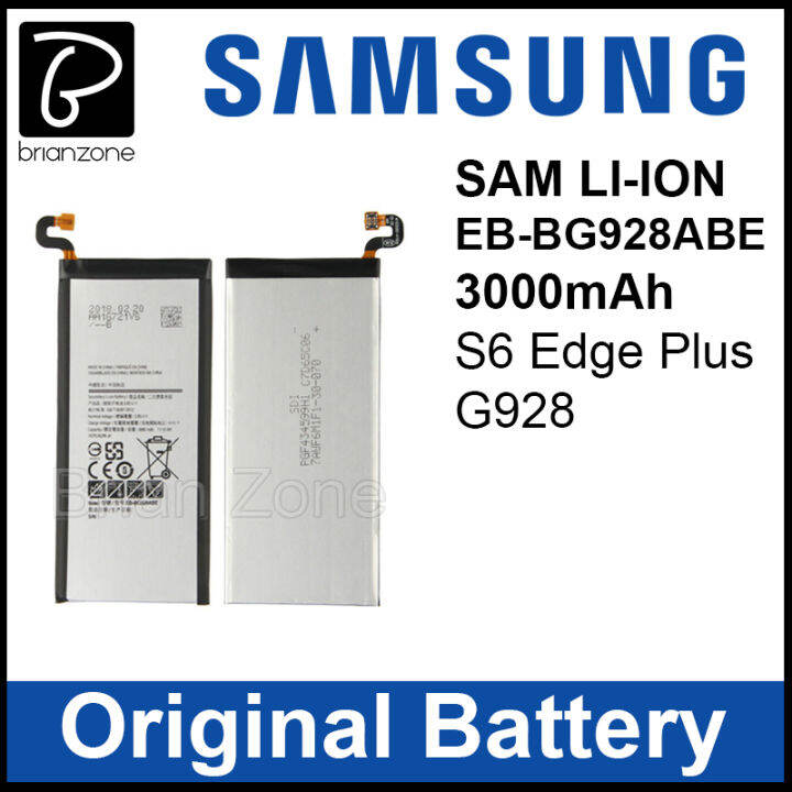 Original Samsung Galaxy S6 Edge Plus Edge+ G928 EB-BG928ABE 3000mAH ...