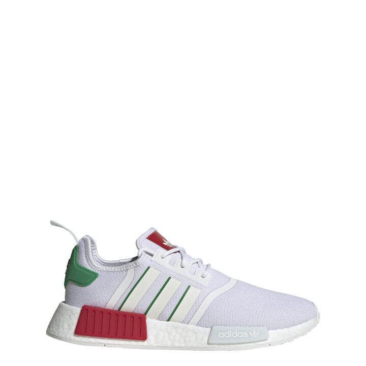 adidas ไลฟ์สไตล์ รองเท้า NMD_R1 ผู้ชาย สีขาว HQ1434 | Lazada.co.th
