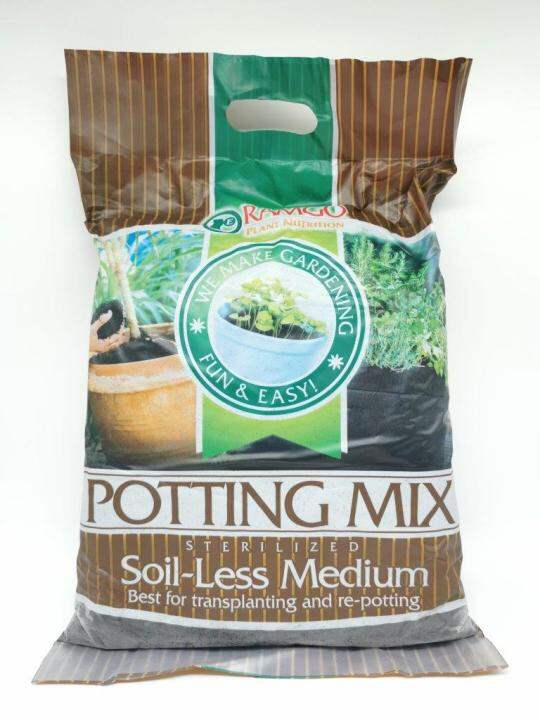 RAMGO SOIL-LESS SOIL LESS MEDIUM 4 LITERS | Lazada PH