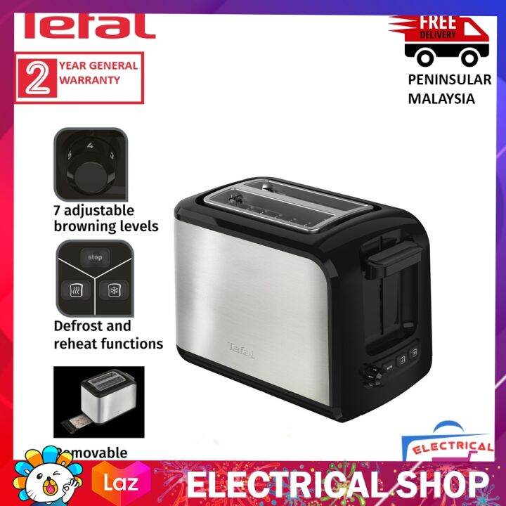 Tefal TT410D Express Toaster TT410 | Lazada