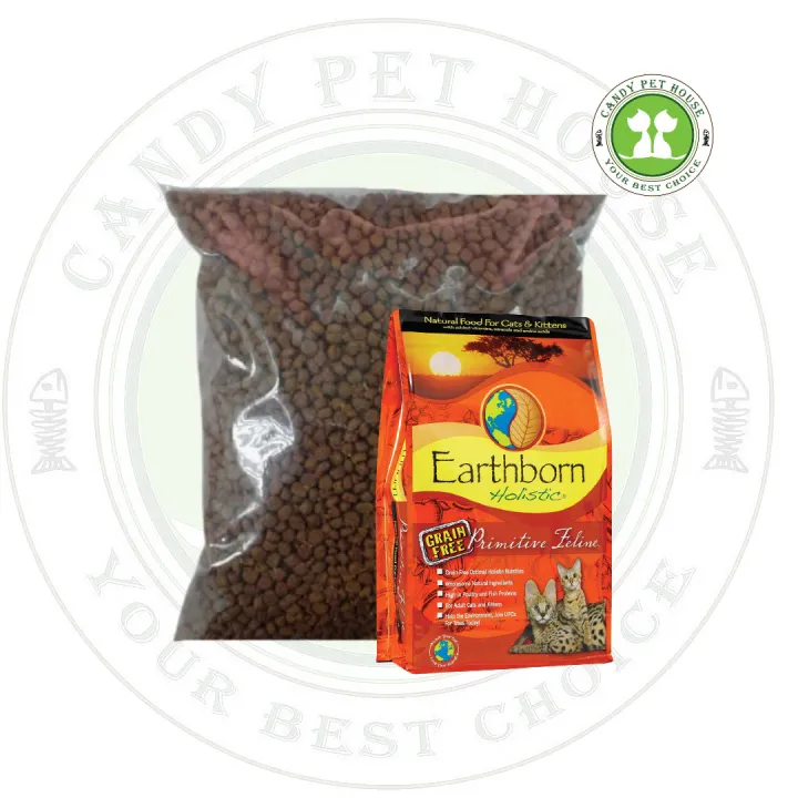Earthborn Holistic Primitive Feline Repack 1kg | Lazada