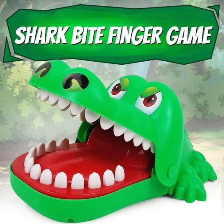YMS Crocodile Panic Toy Oral Tooth Bite Crisic Game No Batteries ...