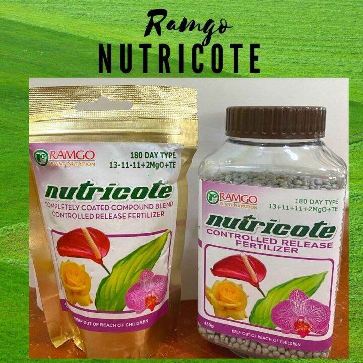 Ramgo NUTRICOTE 150grams and 450grams | Lazada PH