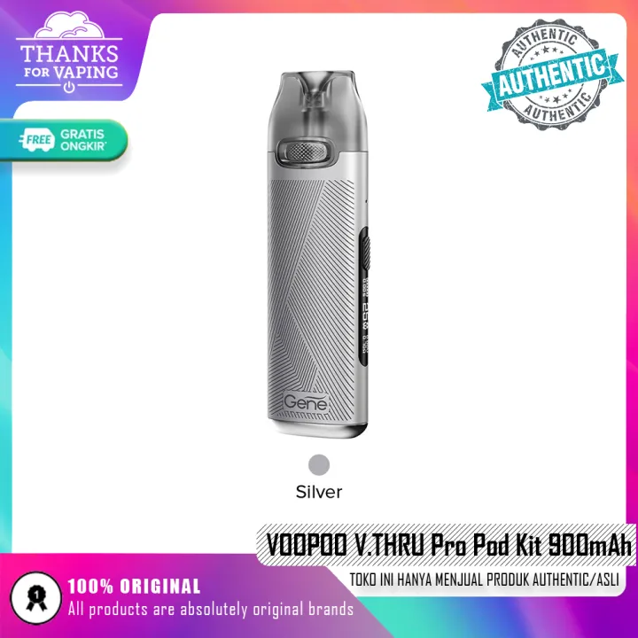 VOUPOO V.THRU Pro Pod Kit 900mAh 100% ORIGINAL | Lazada Indonesia
