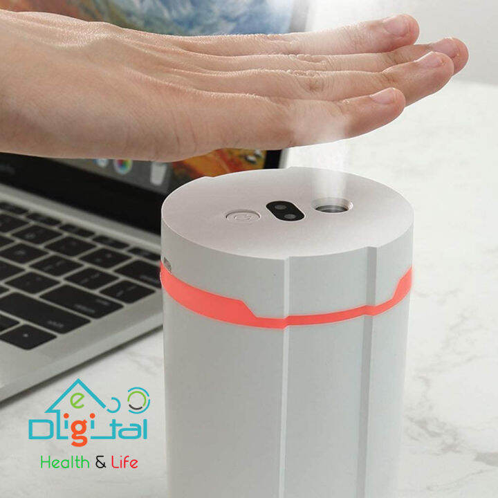 Ecodigital Automatic Touchless Air humidifier Alcohol Disinfection Sprayer Mist | Mini Infrared ...
