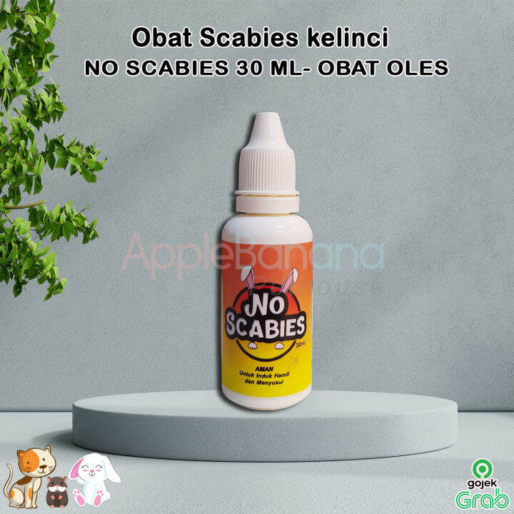 Obat Scabies Jamur - NO SCABIES 30 ML-Obat Oles Cair | Lazada Indonesia