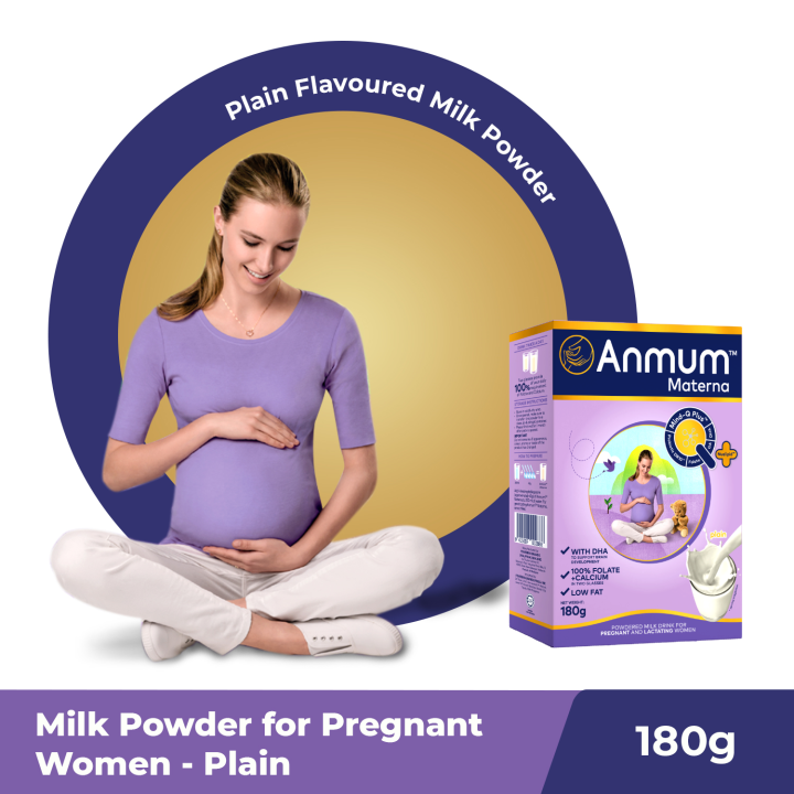 Anmum Materna Pregnancy Milk Powder Plain 180G | Lazada PH