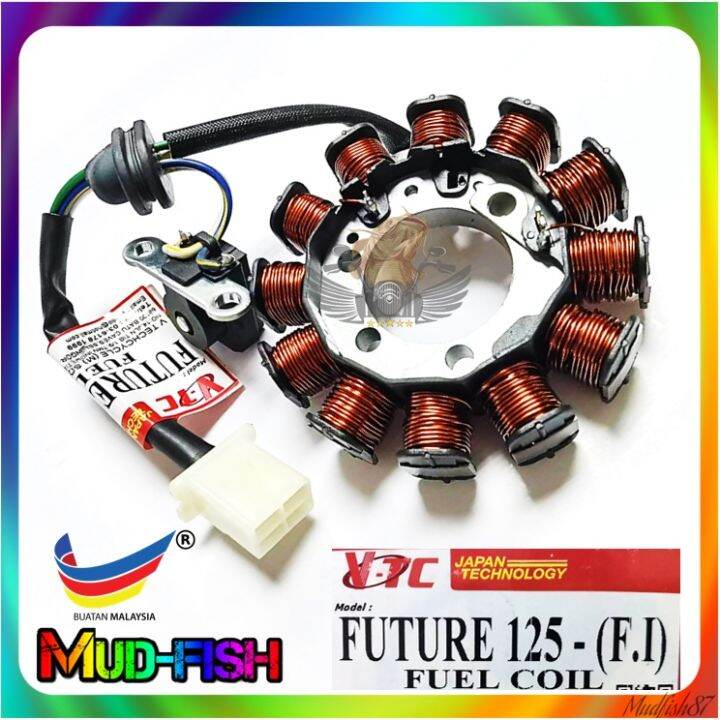 HONDA FUTURE 125 FI FUEL COIL | FUSE COIL | MAGNET COIL | STATOR COIL ...