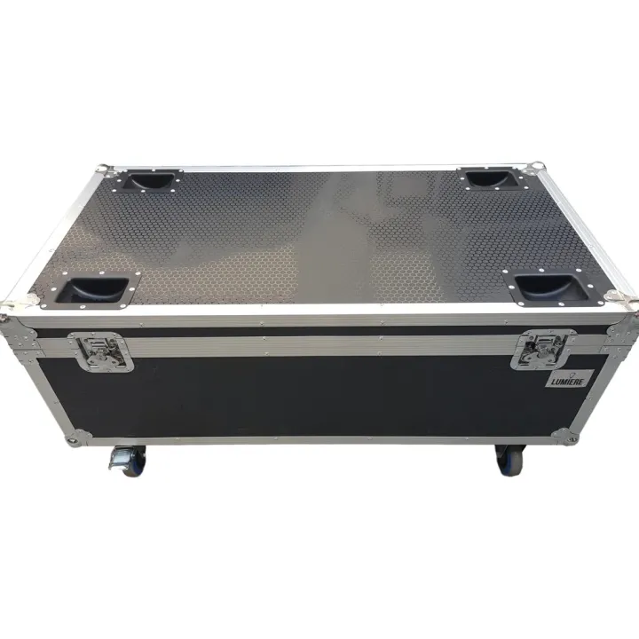 Lumiere 8-in-1 Led par Tour case Flight case Honeycomb Design Heavy ...