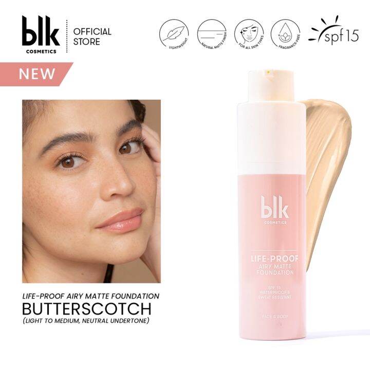 blk cosmetics daydream airy matte foundation | Lazada PH