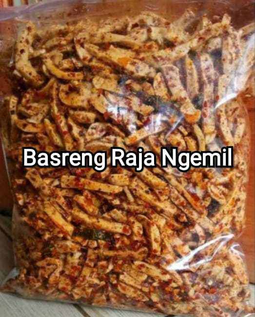 Basreng pedas daun jeruk / basreng original daun jeruk / basreng stik ...