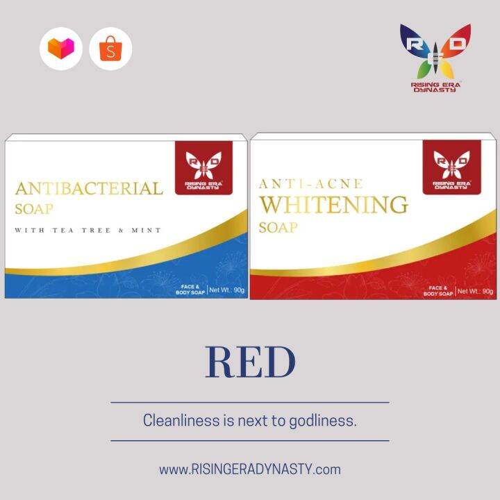 RED WHITENING SOAP | Lazada PH