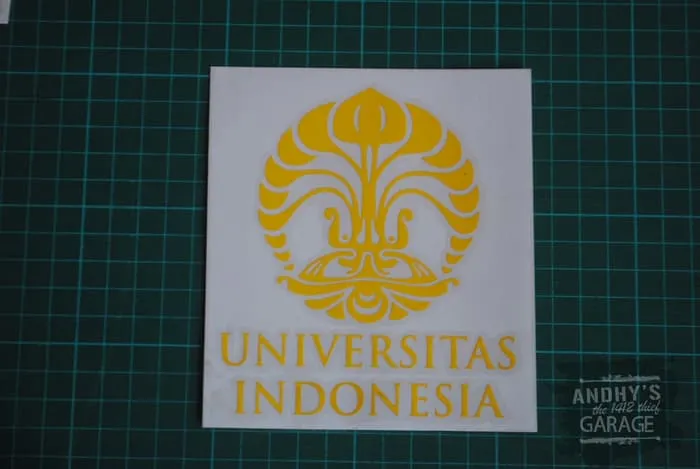 Sticker / Stiker UI Universitas Indonesia 2 | Lazada Indonesia