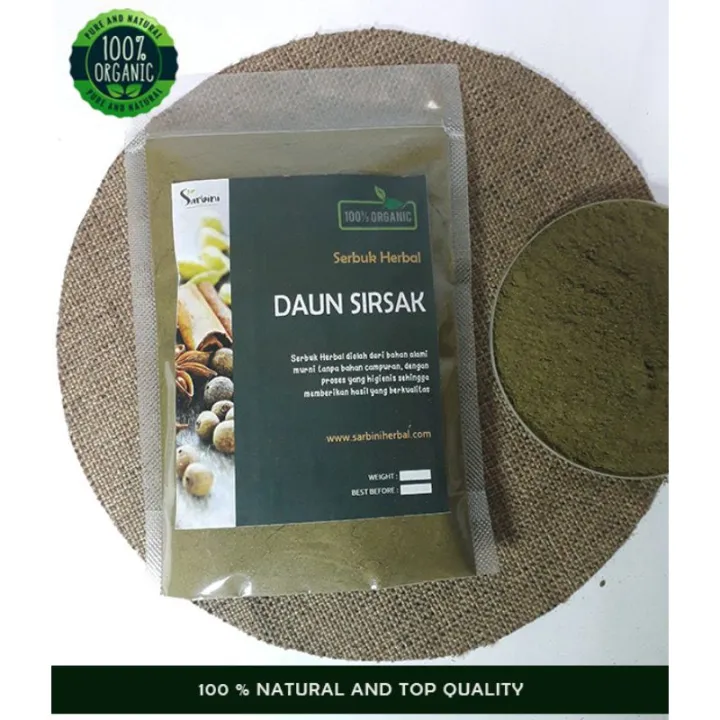 Daun Sirsak Bubuk 500 gram | Lazada Indonesia