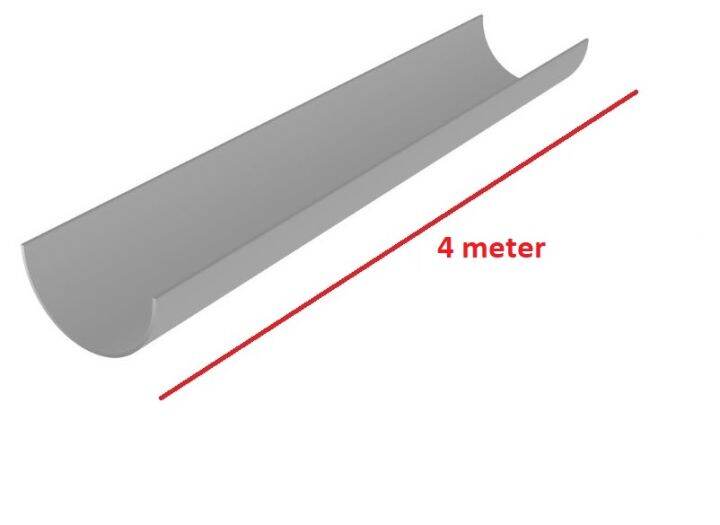 Talang Air LANGGENG 8 Letter U Setengah Lingkaran 8" 8 Inch atau 20 Cm ...