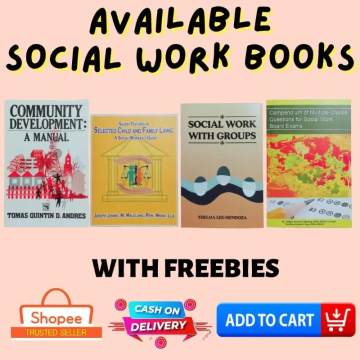 Social Work Books [WITH FREEBIE]- ELV Beauty and Wellness | Lazada PH